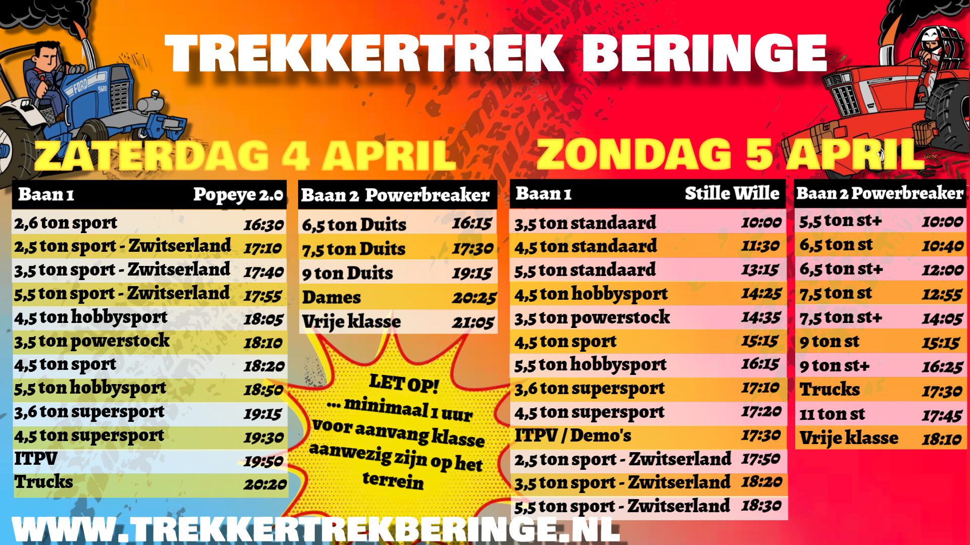 Trekkertrek Beringe